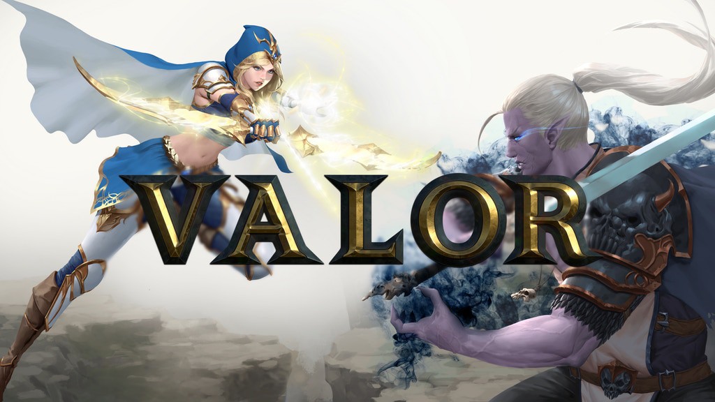 Valor - Game online hành động tuyệt đỉnh, truyền nhân của Soul Calibur