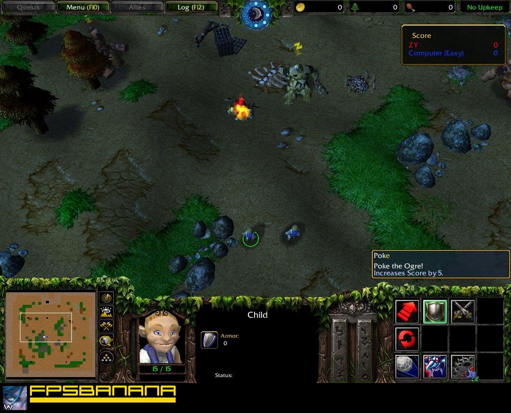 15 Custom Map huyền thoại nên xuất hiện trong Warcraft III Remastered (p1)