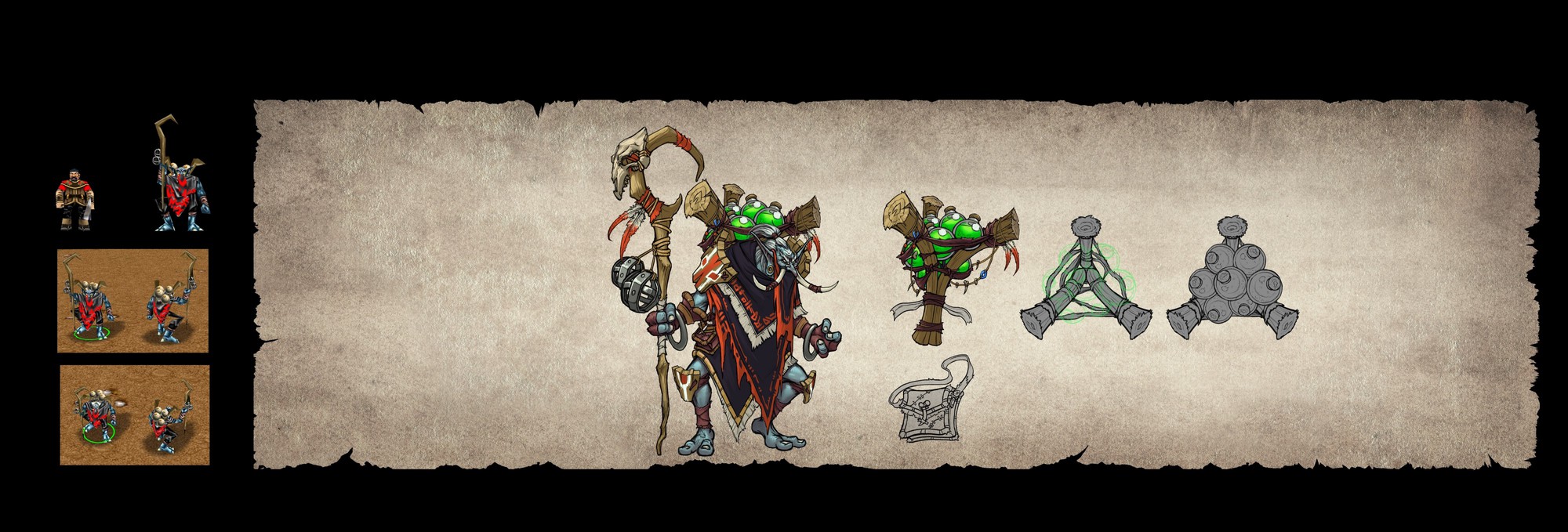 Những hình ảnh đầu tiên về WarCraft III: Reforged, phiên bản remake đồ ...