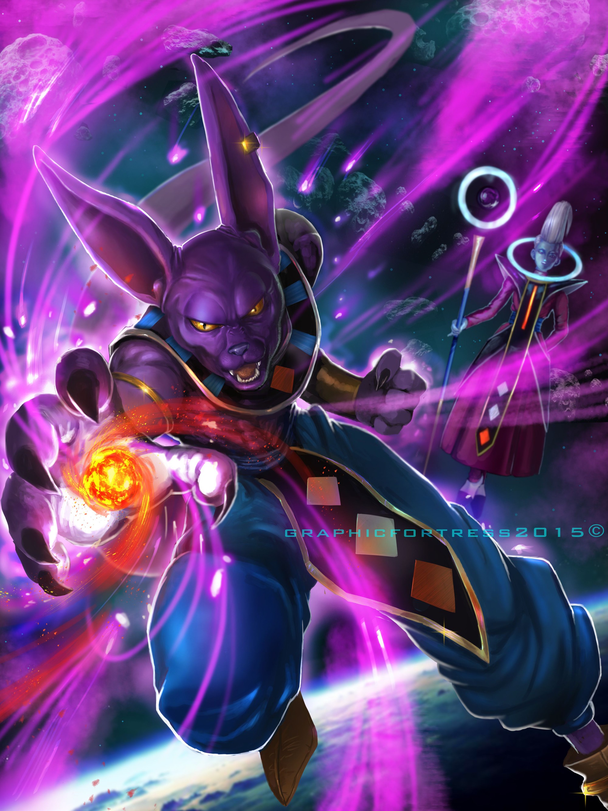 Tuyển tập fan art không thể chất hơn về thần hủy diệt Beerus trong ...