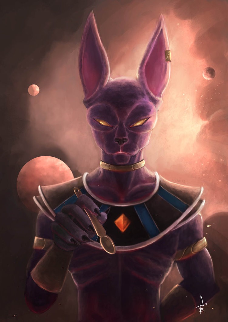 Tuyển tập fan art không thể chất hơn về thần hủy diệt Beerus trong ...