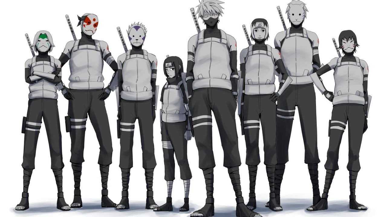 Anbu và 4 lực lượng Ninja không thể thiếu tạo nên thế giới Nhẫn Giả ...