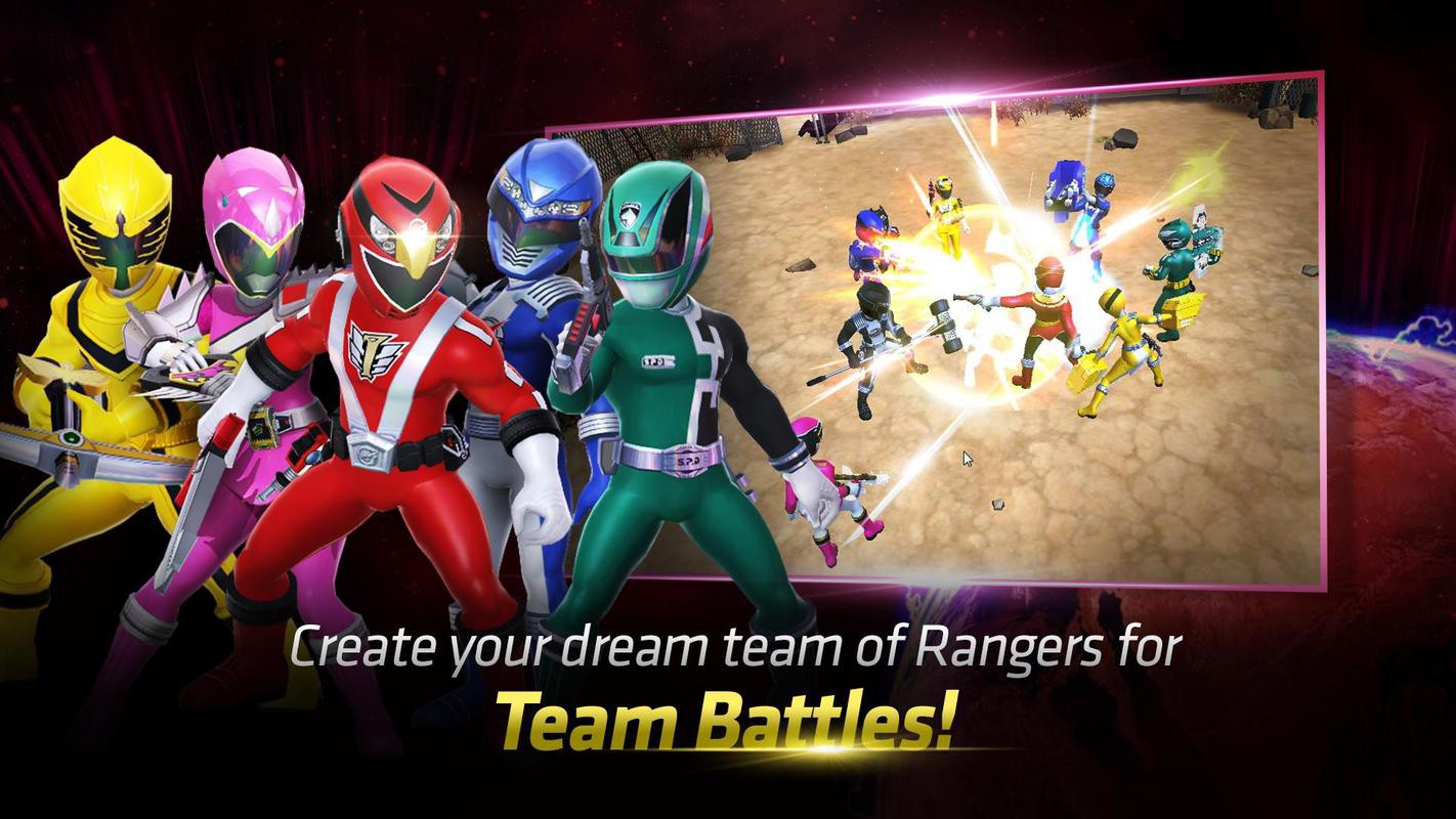 Power Rangers: All Stars chính thức ra mắt phiên bản toàn cầu