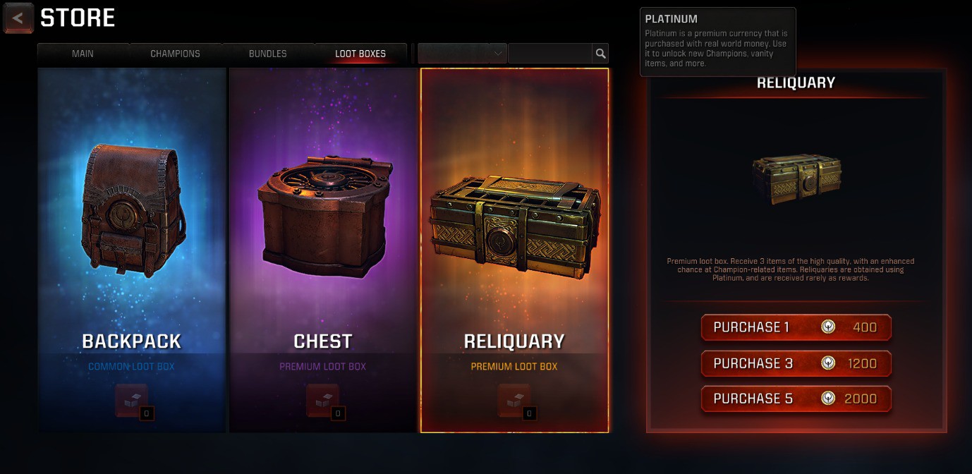 Loot Boxes - Tính năng mà hàng triệu game thủ căm ghét cuối cùng cũng ...