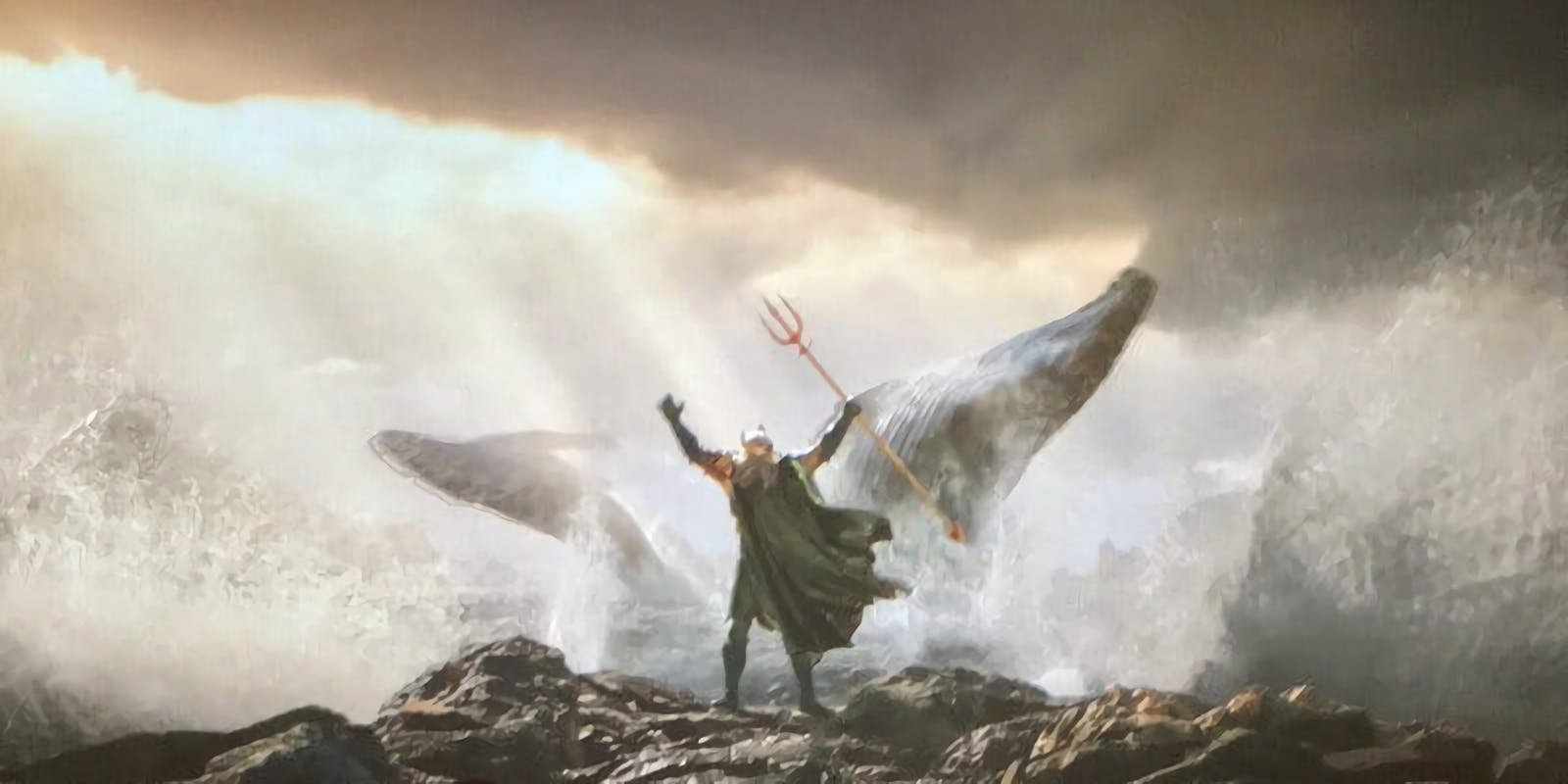 Atlan, vị vua huyền thoại của Atlantis được giới thiệu trong siêu phẩm ...