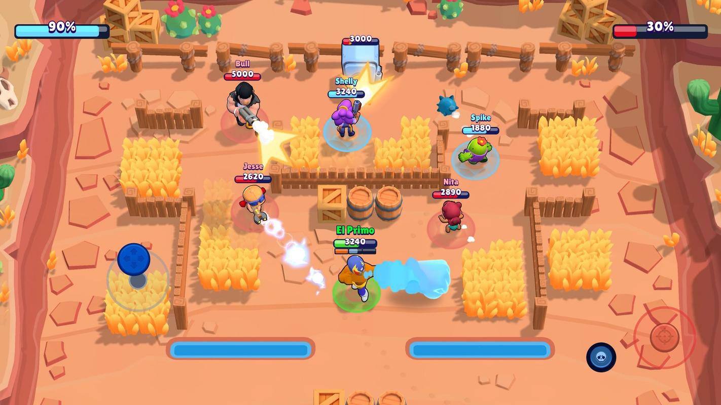 Cha đẻ của Clash of Clan chính thức phát hành Brawl Stars ra toàn cầu