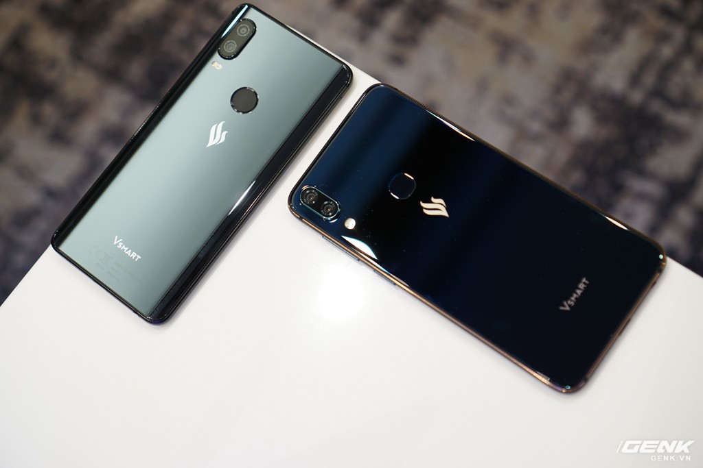 Cận cảnh 4 smartphone Vsmart vừa được ra mắt: thiết kế hiện đại, cấu ...
