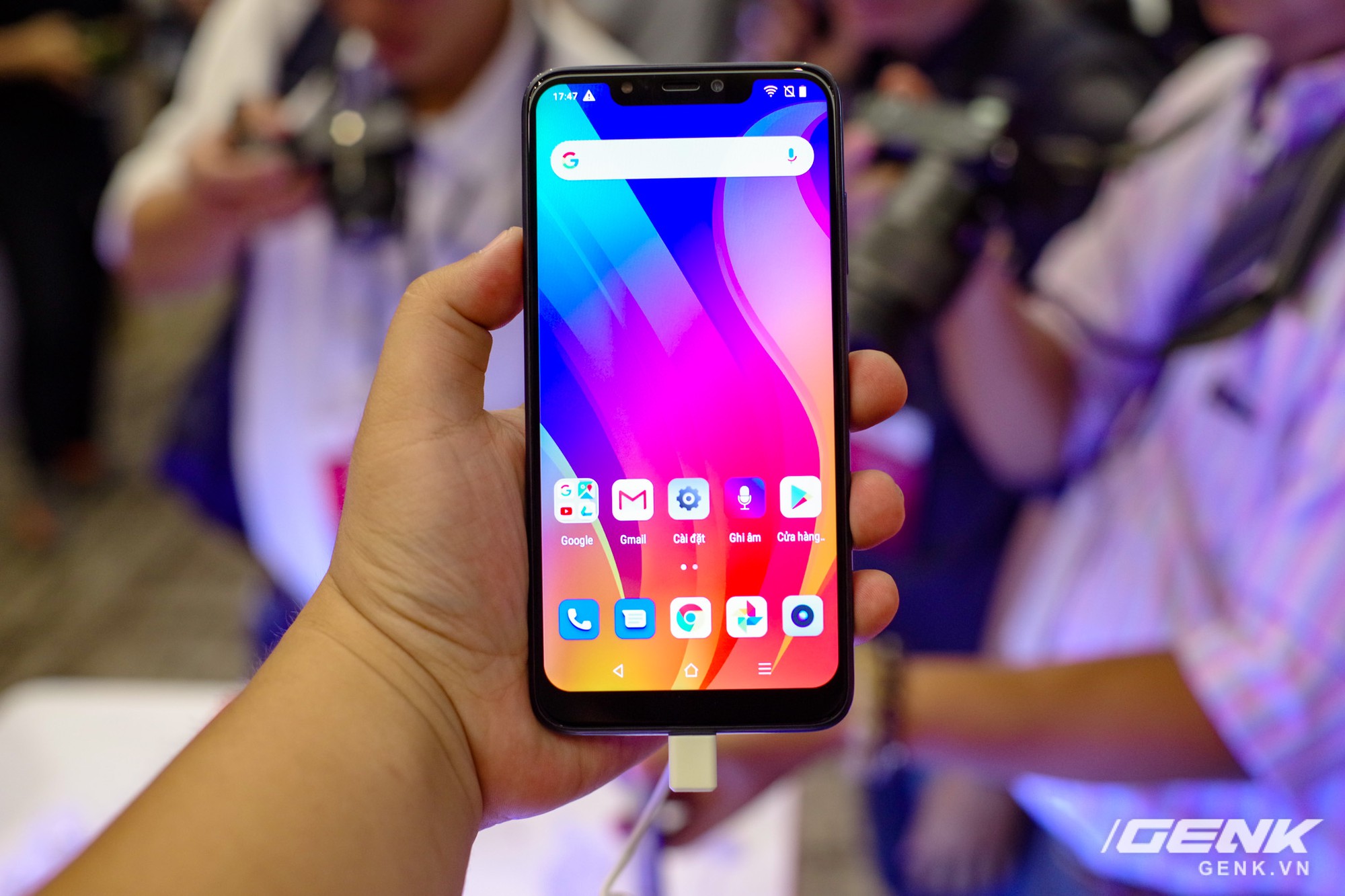 Cận cảnh 4 smartphone Vsmart vừa được ra mắt: thiết kế hiện đại, cấu ...