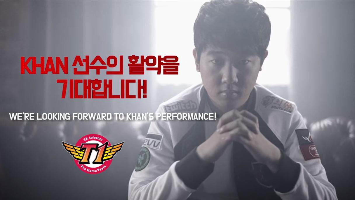 SKT Khan: "Tôi không biết về những cái tên mà SKT có, tôi không chọn đồng đội để cùng thi đấu"