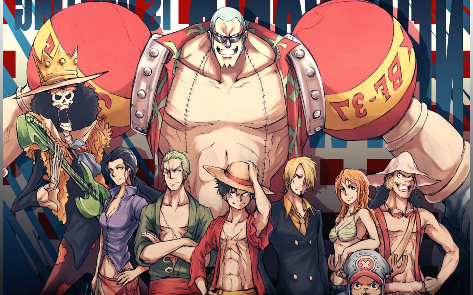 One Piece: 8 nhân vật và tổ chức biết về Pluton, Vũ khí cổ đại được ...