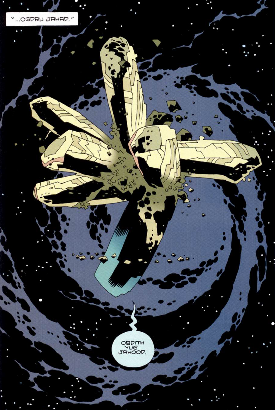 Truyền thuyết về The Right Hand of Doom, bảo vật quyền năng nhất vũ trụ ...