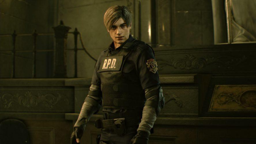 Capcom gây sốc khi thay đổi quá khứ của Leon trong Resident Evil 2 Remake