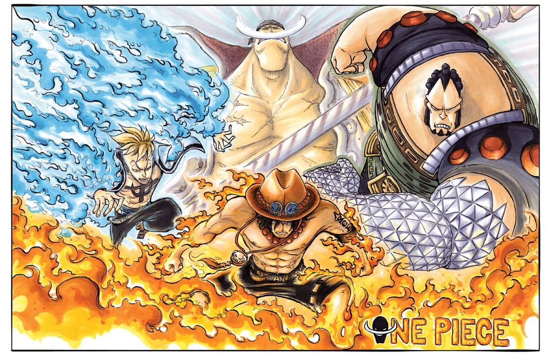 One Piece: Những điểm thú vị về Jozu - Viên kim cương thô của đại dương
