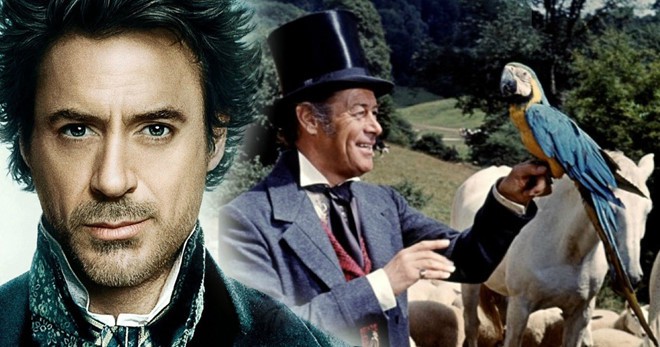 Robert Downey Jr. đóng vai bác sĩ Dolittle trong phim live-action mới