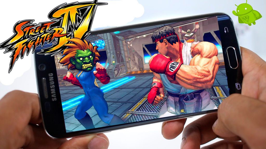 Street Fighter IV: Champion Edition - Phiên bản mobile siêu khủng của ...