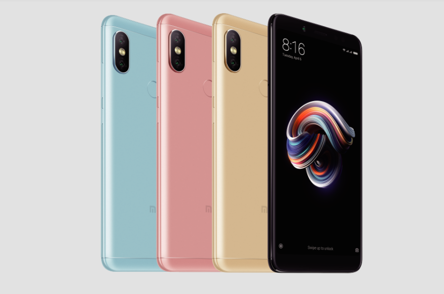 Lộ diện thông tin cấu hình chi tiết bộ đôi Xiaomi Redmi Note 5 Pro ...