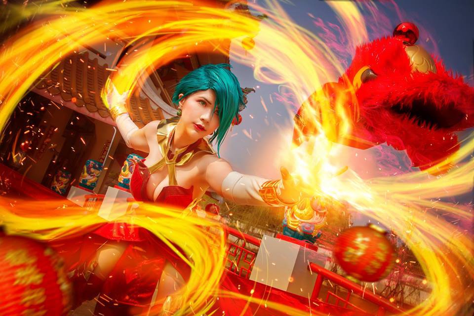 Liên Quân Mobile: Ngắm nhìn bộ ảnh cosplay Natalya và Violet cực rực rỡ ...