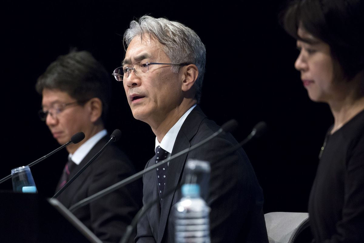 Sony sẽ đưa giám đốc tài chính Kenichiro Yoshida lên thay thế CEO Kazuo ...