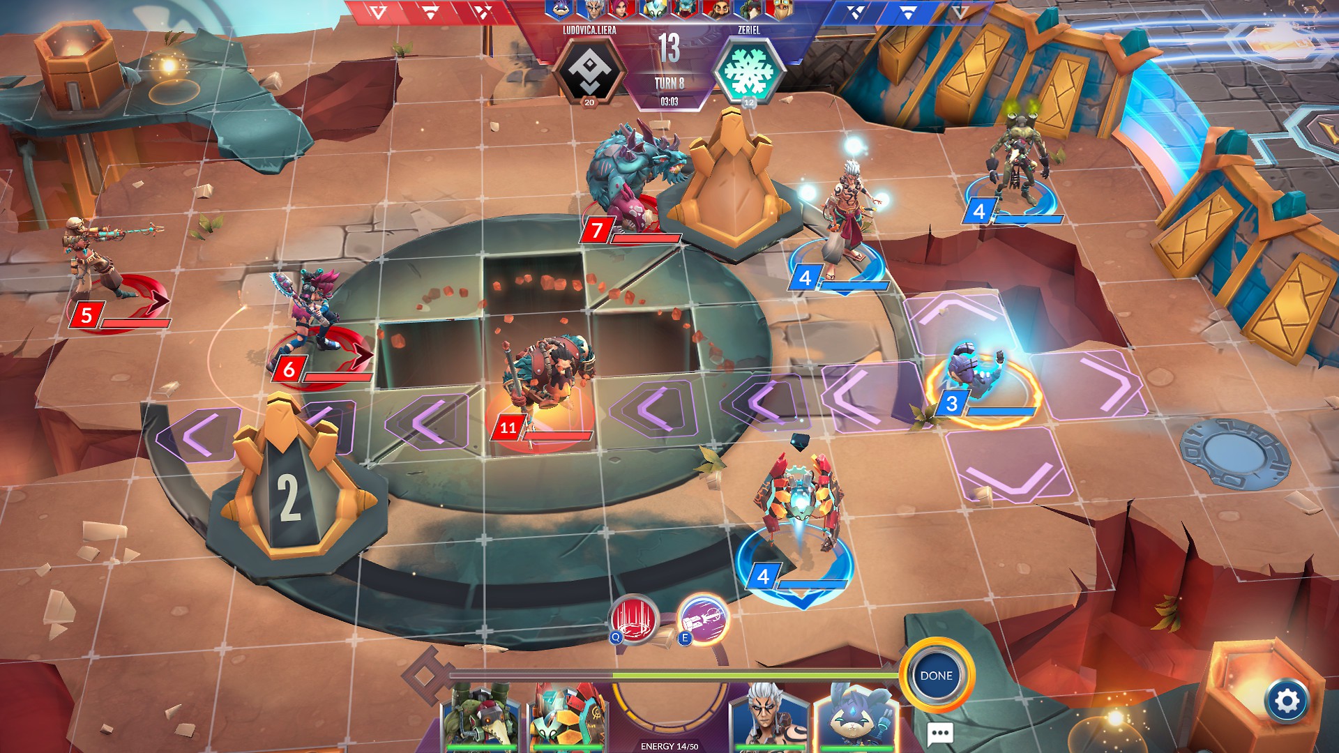 Insidia - Game đánh theo lượt bối cảnh tận thế đã mở cửa miễn phí trên ...