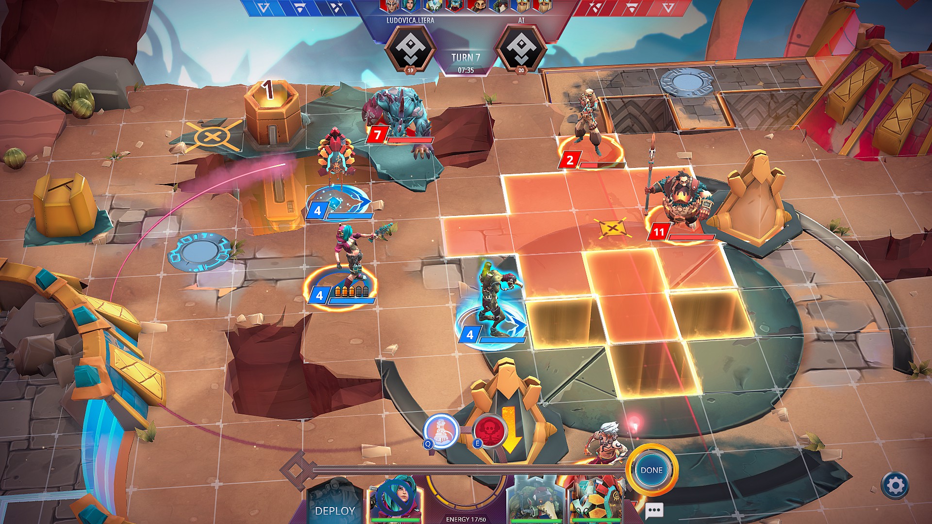Insidia - Game đánh theo lượt bối cảnh tận thế đã mở cửa miễn phí trên ...