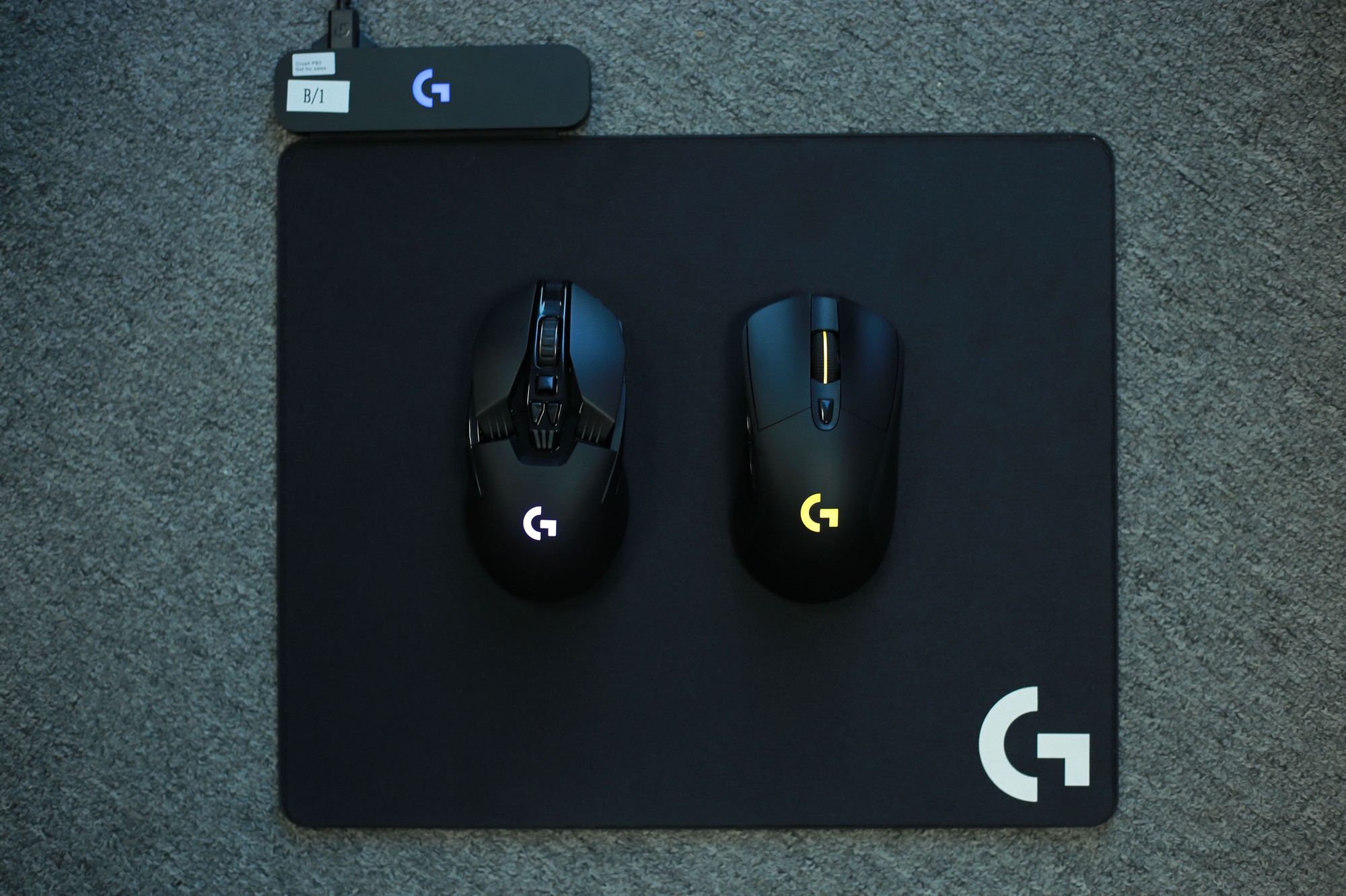 Logitech PowerPlay: Chiếc pad thần kỳ biến chuột gaming trở nên thực sự ...