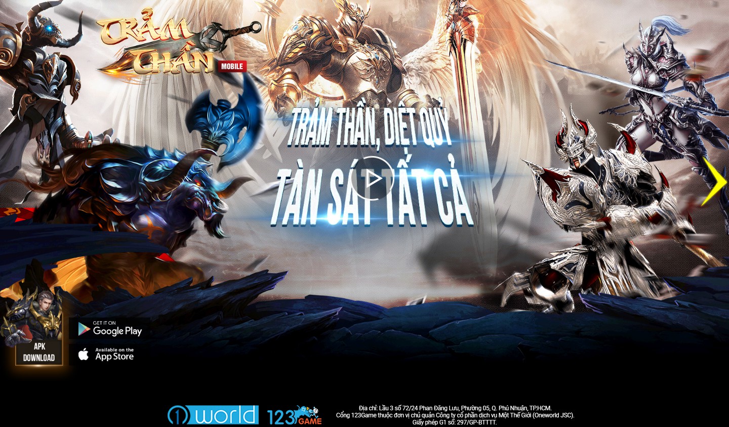 Trảm Thần Mobile - Game di động mới cực hot chính thức ra mắt ngày 12/1 ...