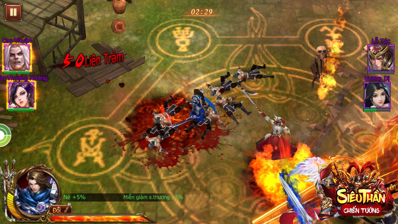 Nếu yêu thích những phân đoạn hành động đã tay, đã mắt thì đây chính là ...