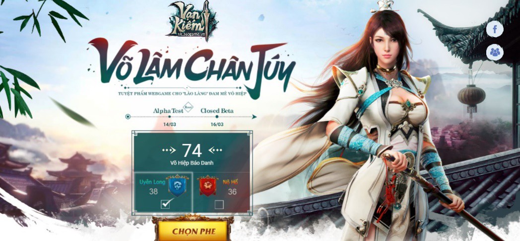 Vạn Kiếm - Game online mới của 360Game chính thức cập bến Việt Nam ngày ...