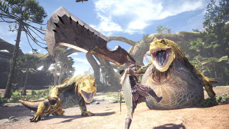 Điểm mặt chỉ tên 10 quái vật khó "nhằn" nhất trong Monster Hunter World ...