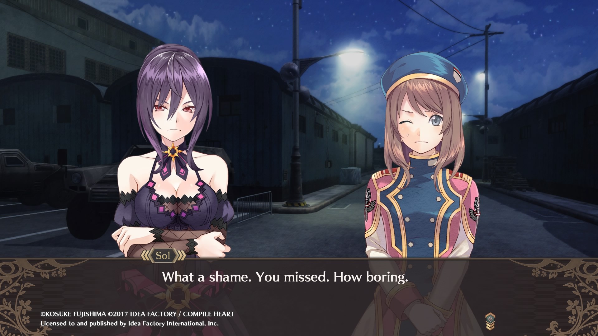 Dark Rose Valkyrie - JRPG kết hợp visual novel chính thức phát hành ...