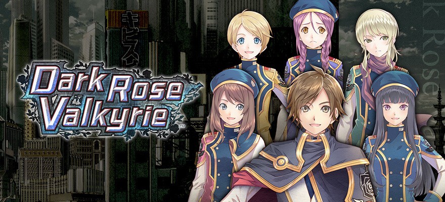 Dark Rose Valkyrie - JRPG kết hợp visual novel chính thức phát hành ...