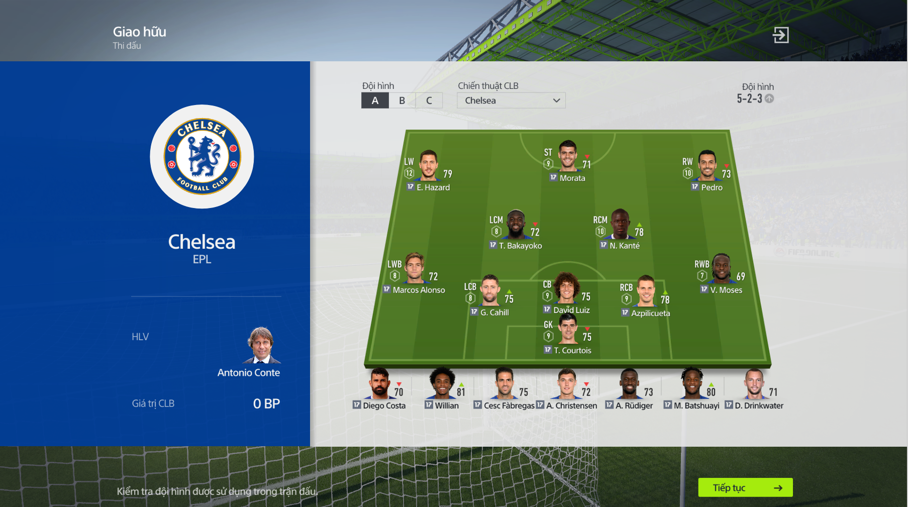 Những hình ảnh đầu tiên về FIFA Online 4 trong giai đoạn CLose Beta