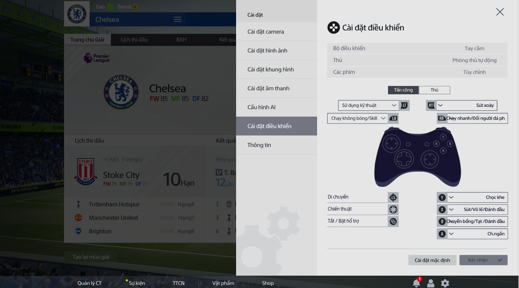 Những hình ảnh đầu tiên về FIFA Online 4 trong giai đoạn CLose Beta