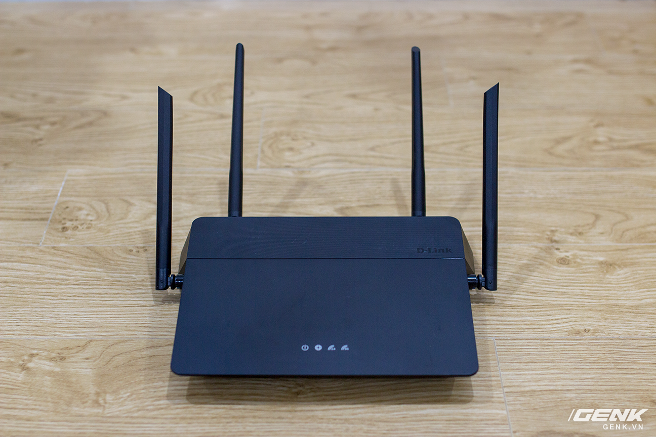 Đánh giá Dlink AC1900 MU-MIMO Wifi Router (DIR-878): Băng tần kép, sóng ...