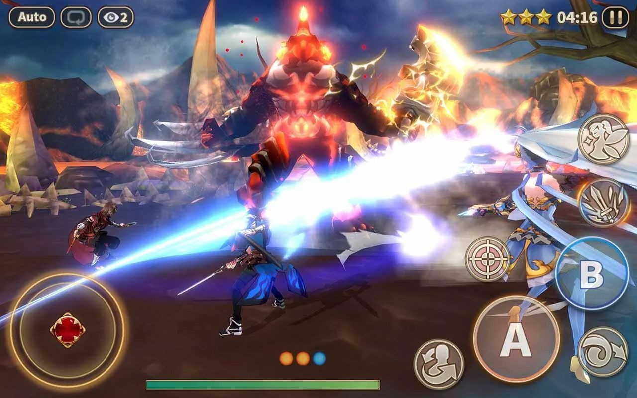 Dawn Break - Game hành động nhập vai đồ họa Anime cực hay cho iOS và ...