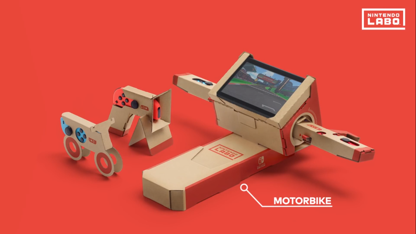 5 biến thể độc đáo có thể bạn chưa biết về Nintendo Labo