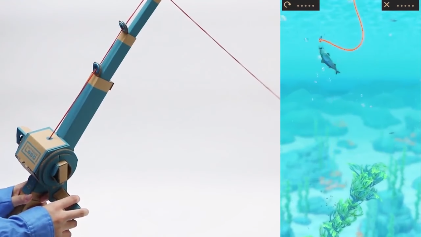 5 biến thể độc đáo có thể bạn chưa biết về Nintendo Labo
