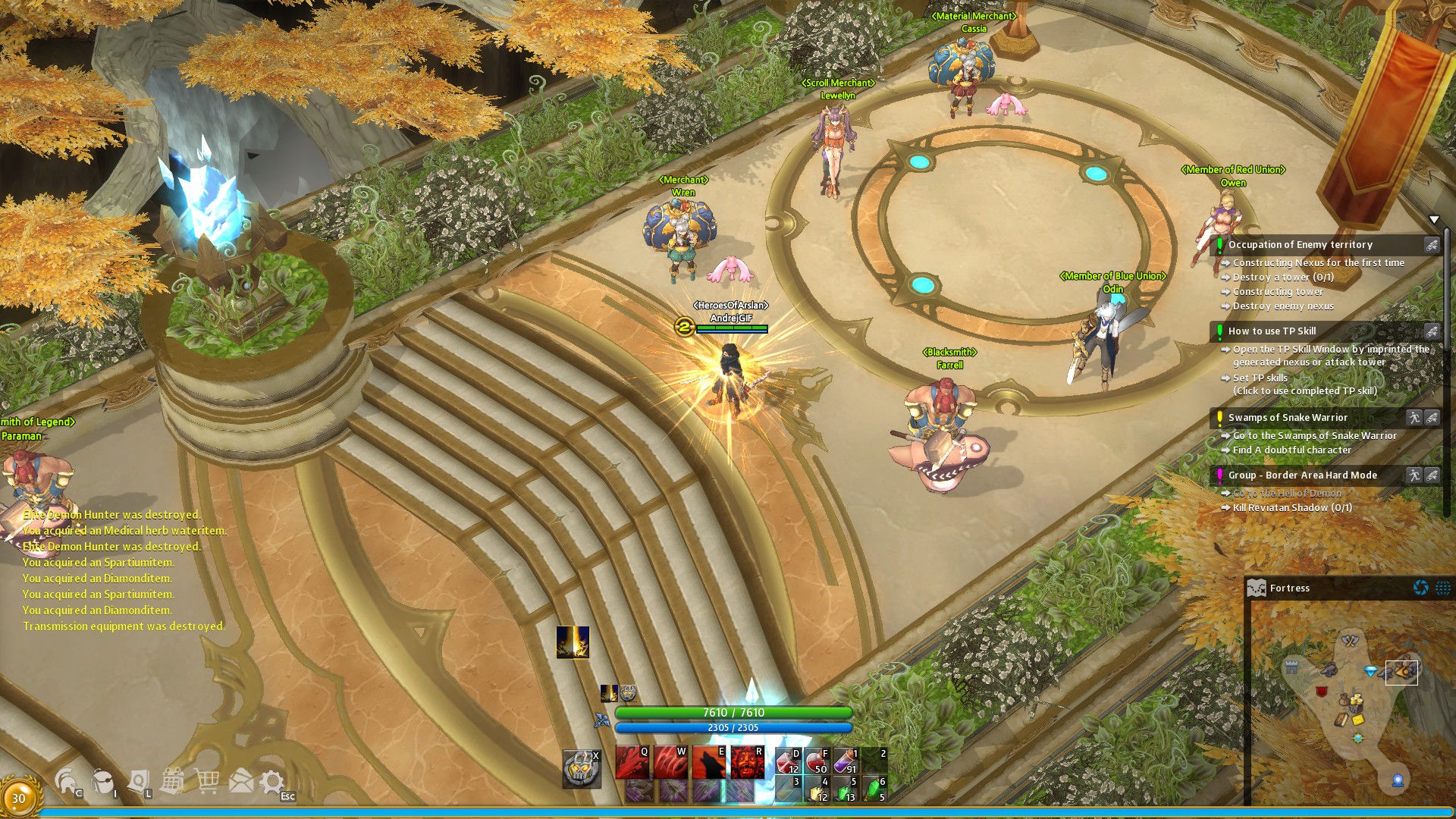 Warmonger - Game online PVP đã đời mới mở cửa miễn phí