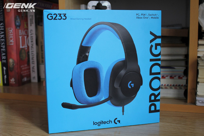 Đánh giá tai nghe Logitech G233 Prodigy: Rất tốt trong tầm giá