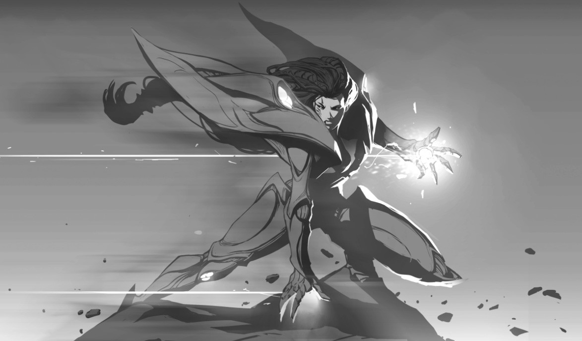 Kai'Sa là vị tướng đầu tiên có quan hệ huyết thống trong LMHT, xạ thủ ...