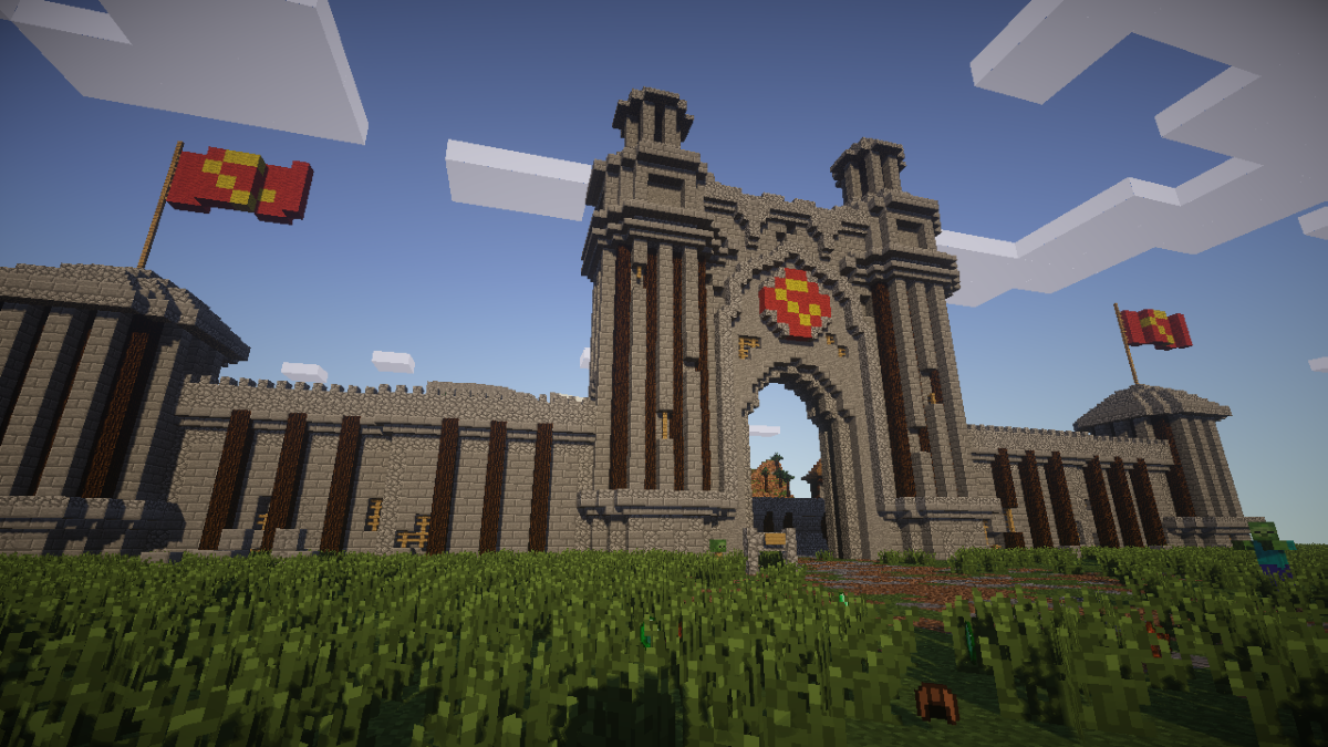 Chào mừng bạn đến tới Wynncraft, phiên bản MMORPG của Minecraft