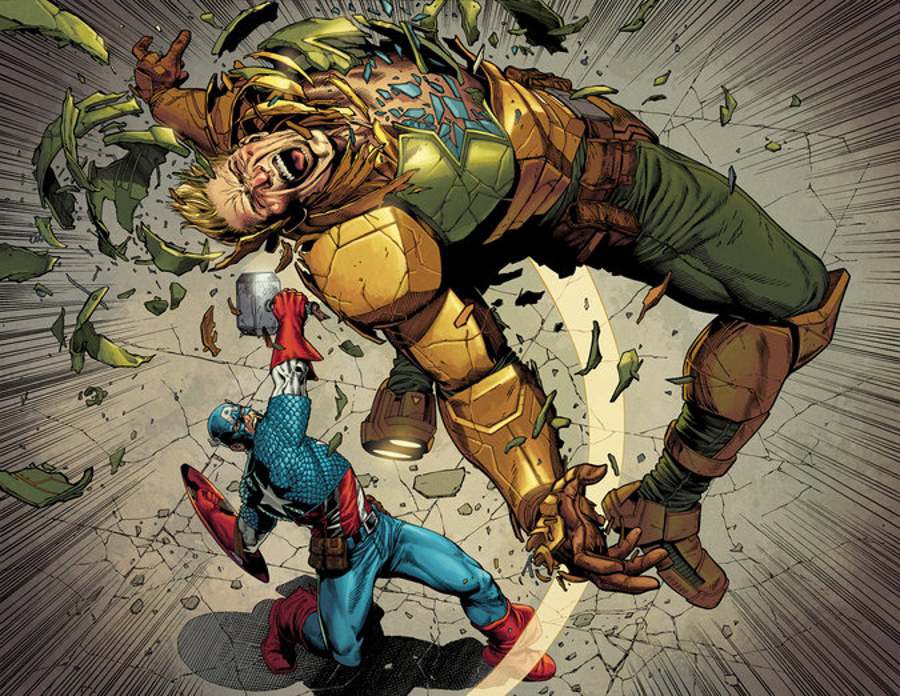 Vì sao Captain Hydra đã là điều cần thiết với Steve Rogers và Marvel?