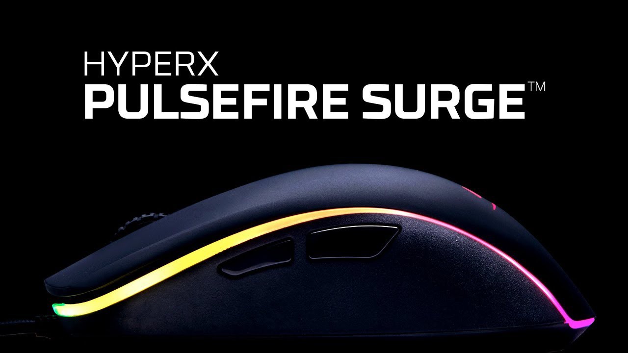 HyperX giới thiệu chuột gaming Pulsefire Surge: Ngon hơn hẳn phiên bản ...