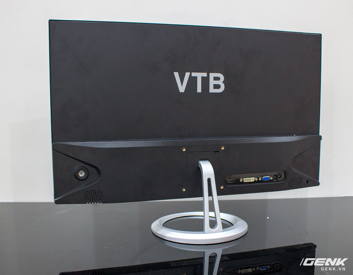 VTB 24” Frameless Monitor: Giá siêu rẻ nhưng thiết kế cực chất