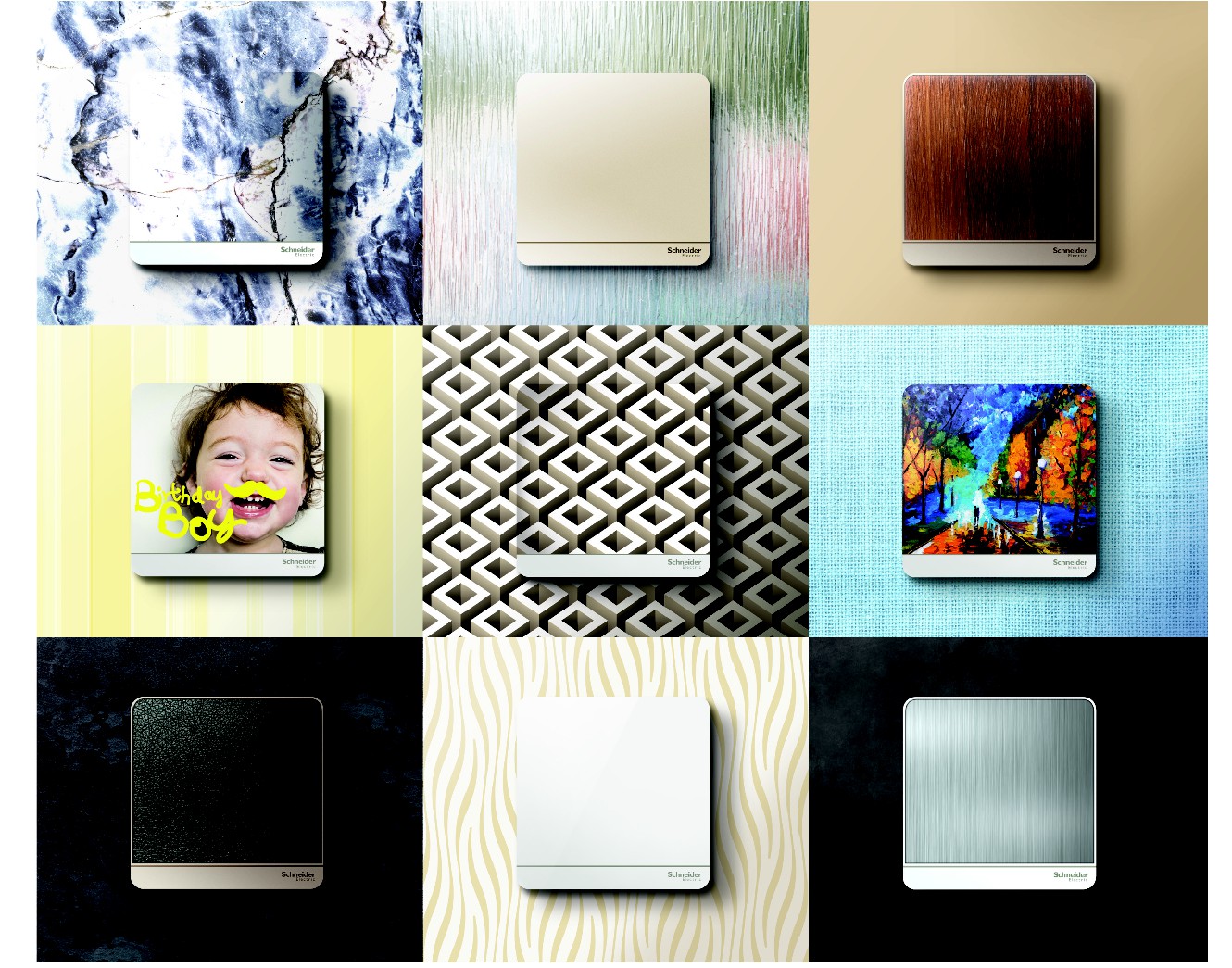 Schneider Electric ra mắt dòng sản phẩm AvatarON giúp cá nhân hoá công ...