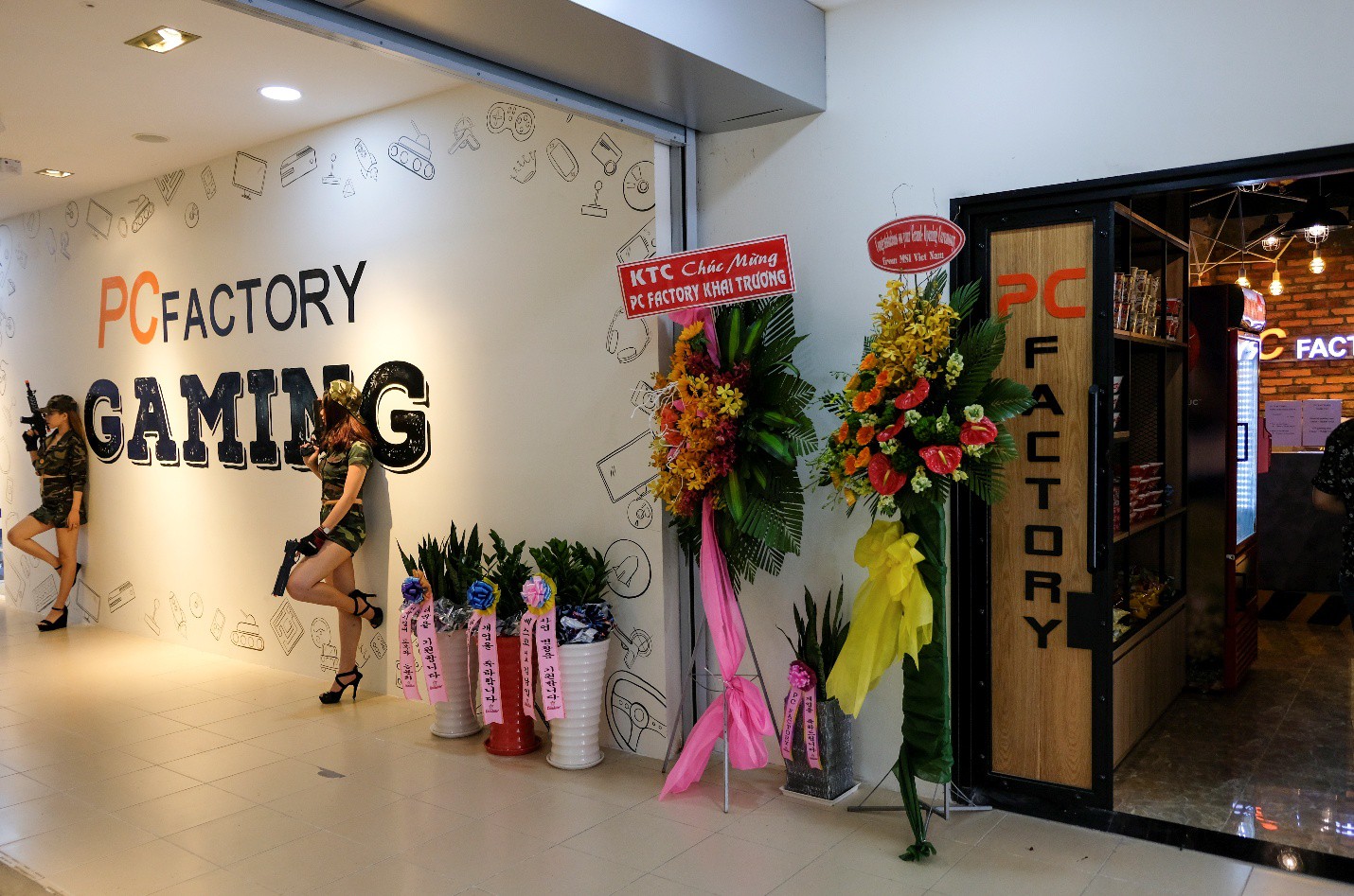 PC Factory Gaming - Cyber game phong cách Hàn Quốc ngay giữa T.P. Hồ ...