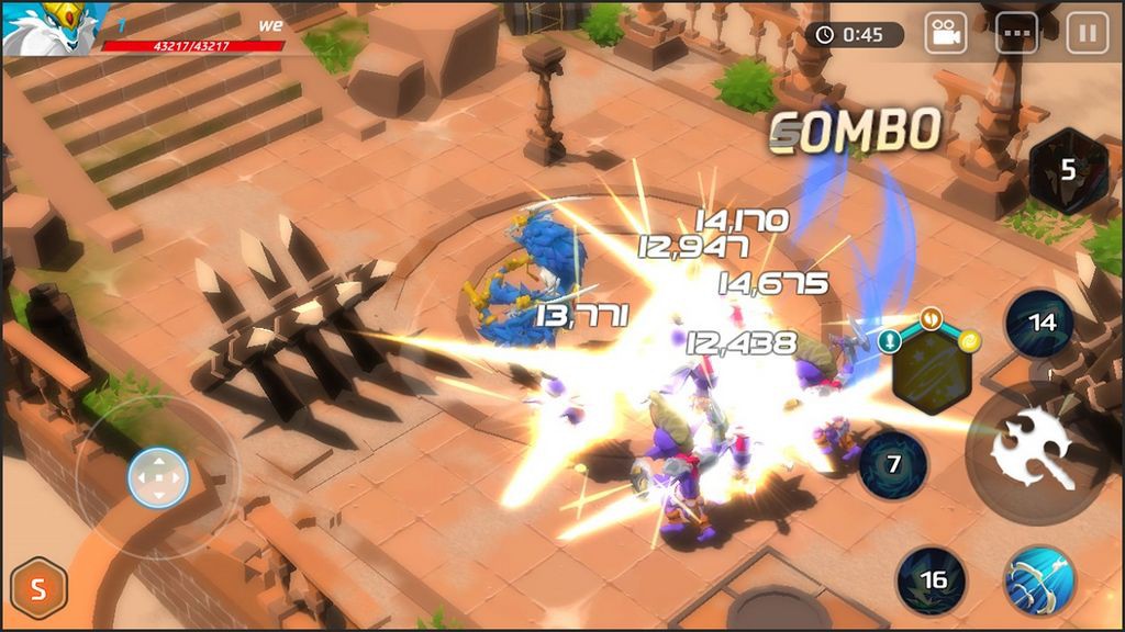 Maze: Shadow of Light - Game hành động "chặt chém" đồ họa 3D cực ấn ...