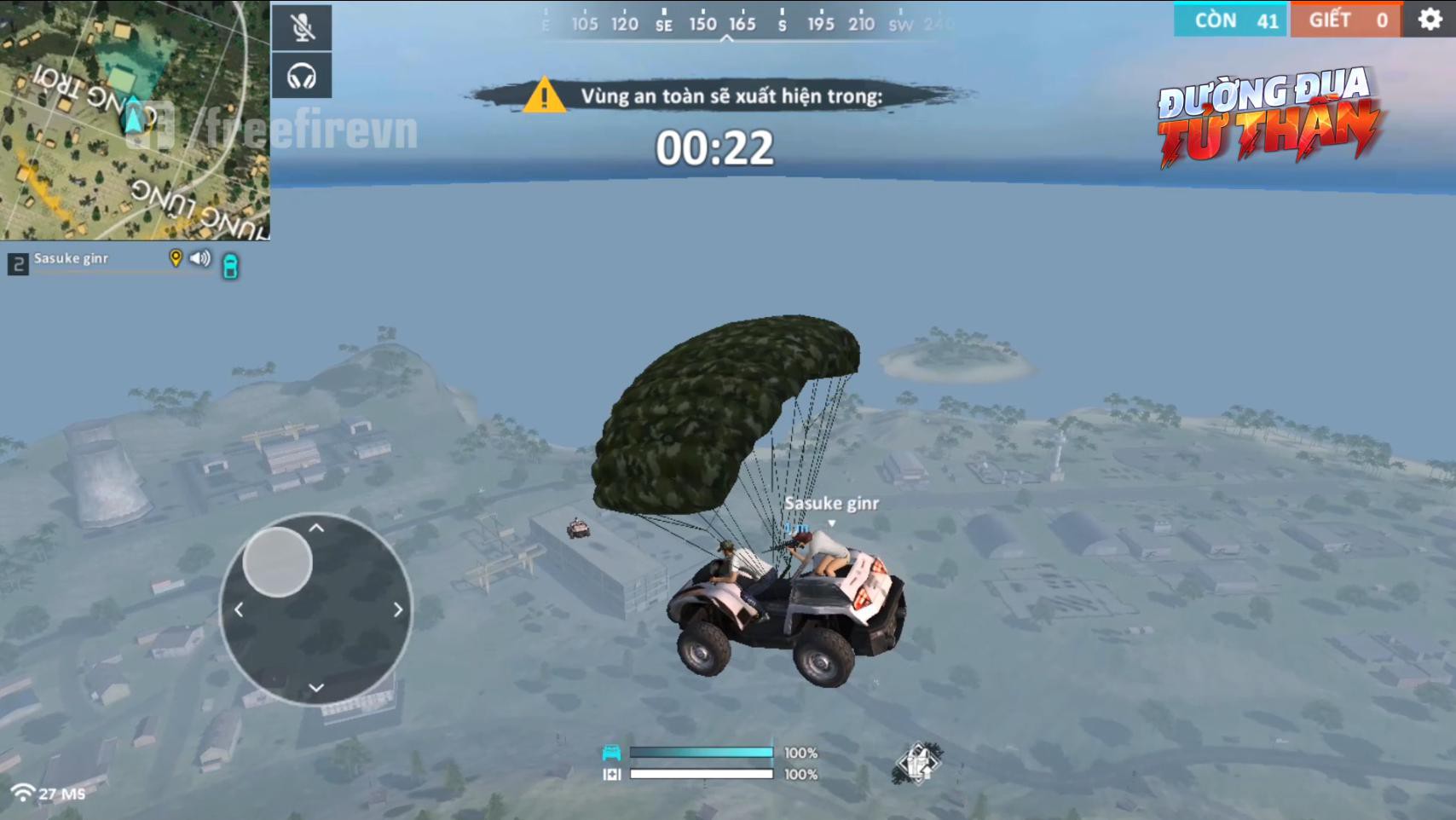 Free Fire - Để chiến thắng trong chế độ Đua xe bắn súng cần phải làm gì?