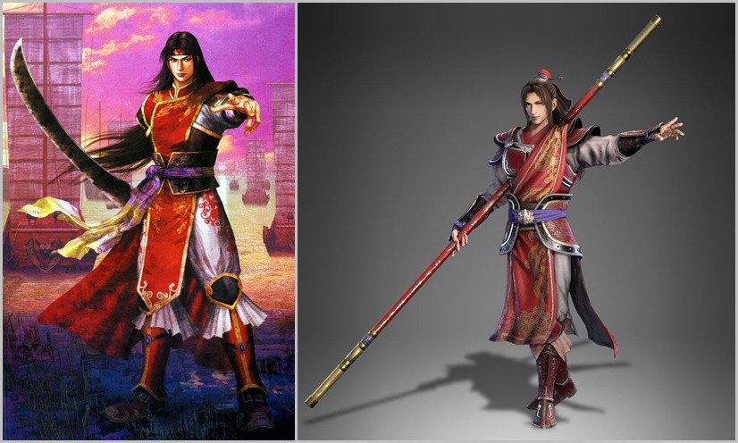 Tam Quốc Liên Kích: Lý giải về khẩu súng độc nhất vô nhị của tướng Chu ...