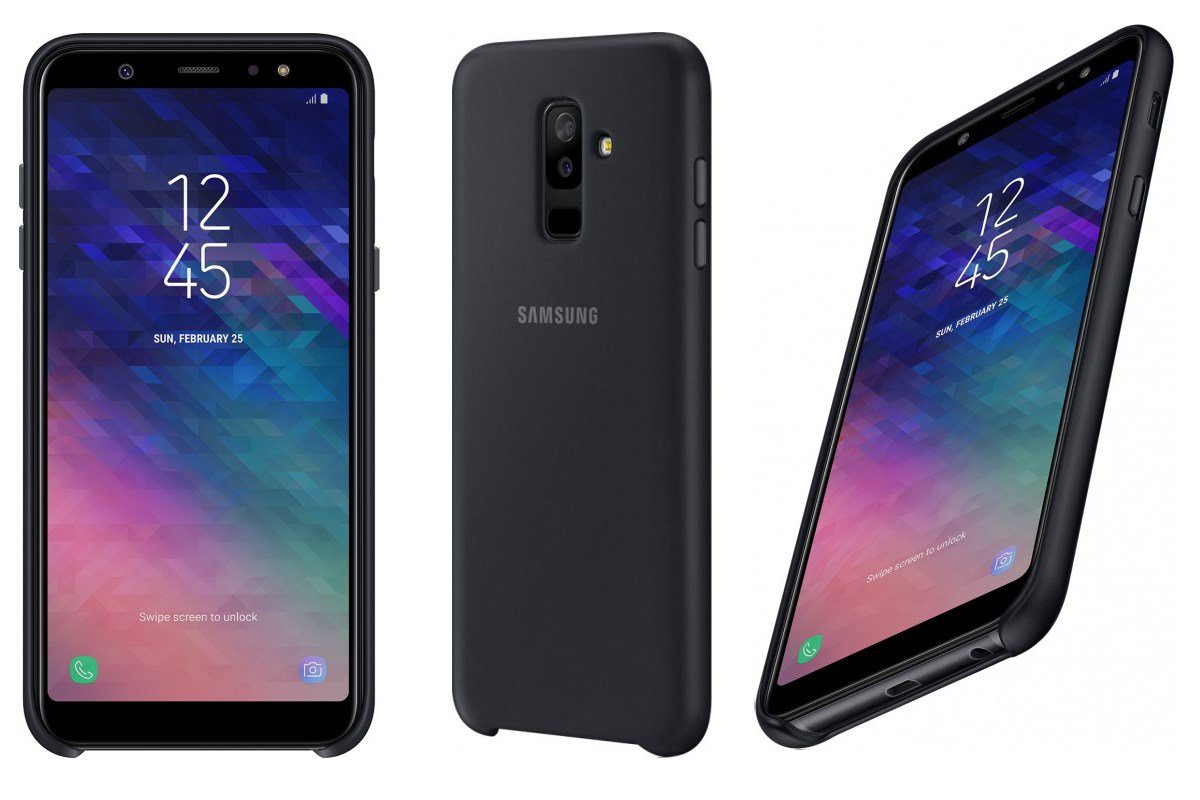 Samsung Galaxy A6+ lộ diện, màn hình Infinity Display, camera kép ...
